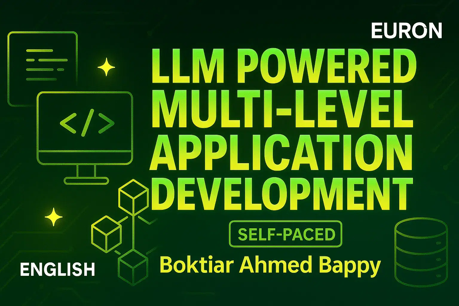 LLM Powered Multi Level Application Development