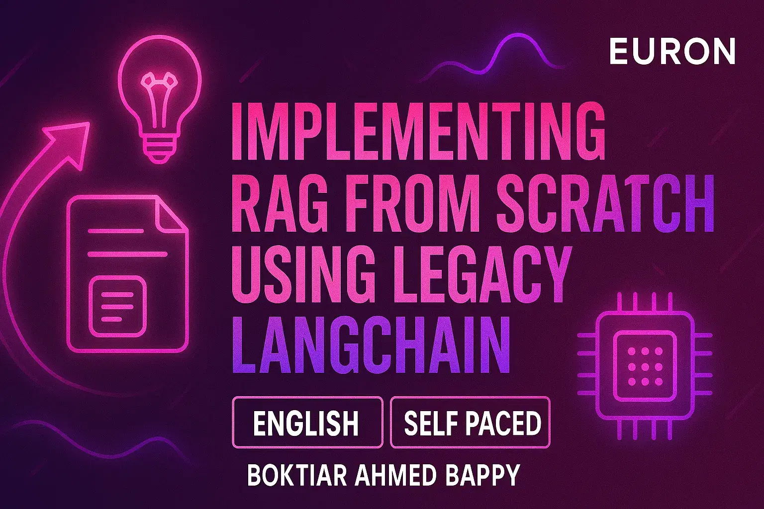 Implementing Rag From Scratch Using Legacy Langchain