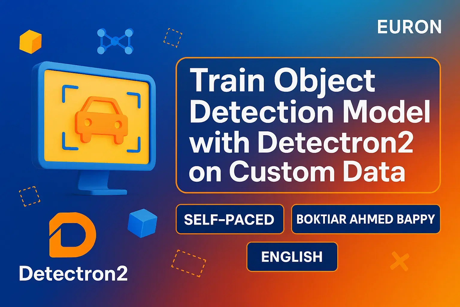 Train Object Detection Model with Detectron2 on Custom Data